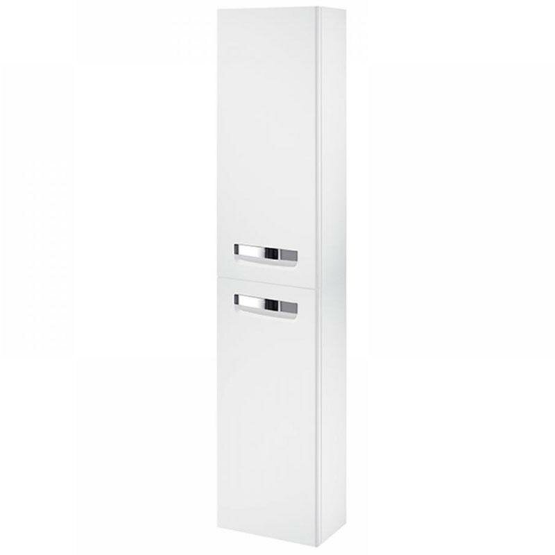 Шкаф пенал Roca The Gap 35 ZRU9302883 R подвесной Белый глянцевый