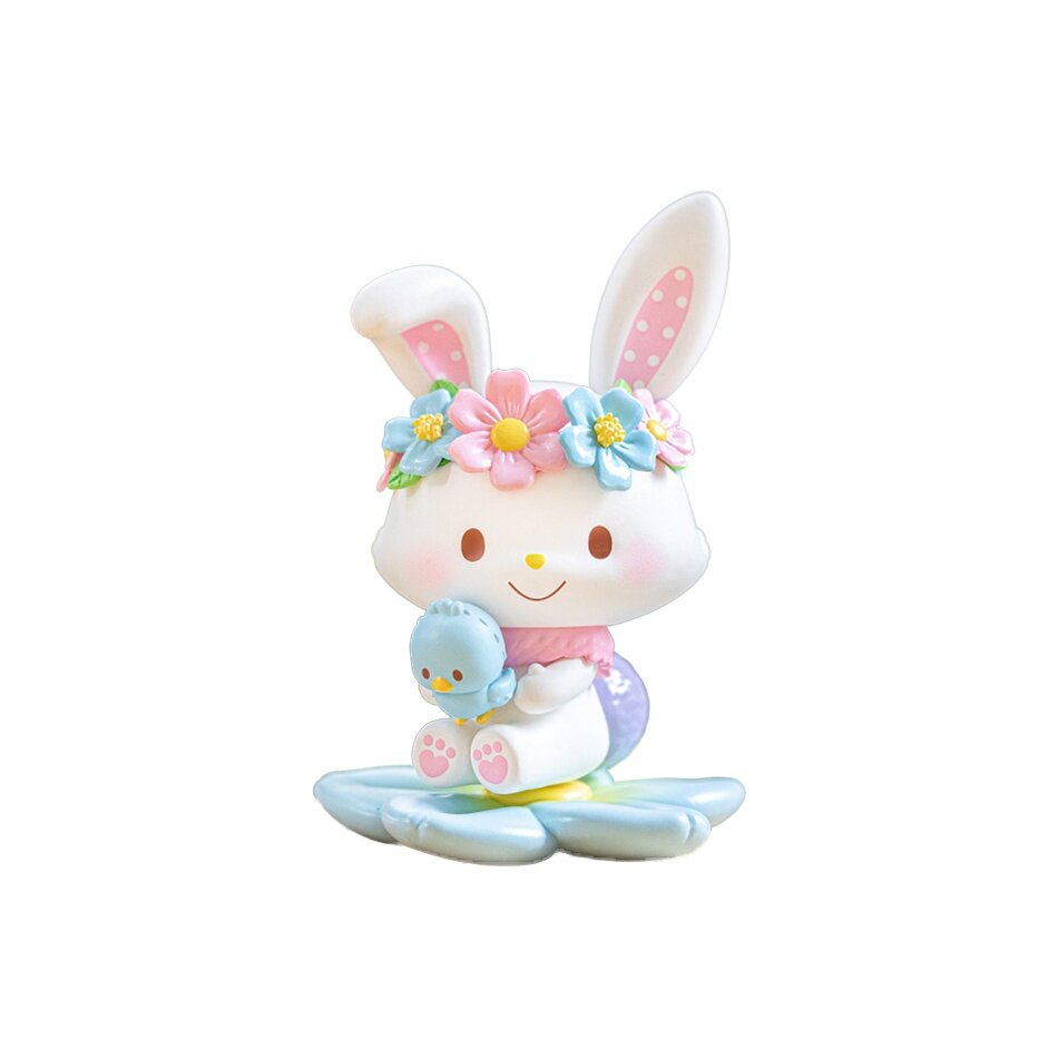 TOP TOY x Sanrio Floral Collection, Куроми, Confirmed-Wishing Rabbit (Open)