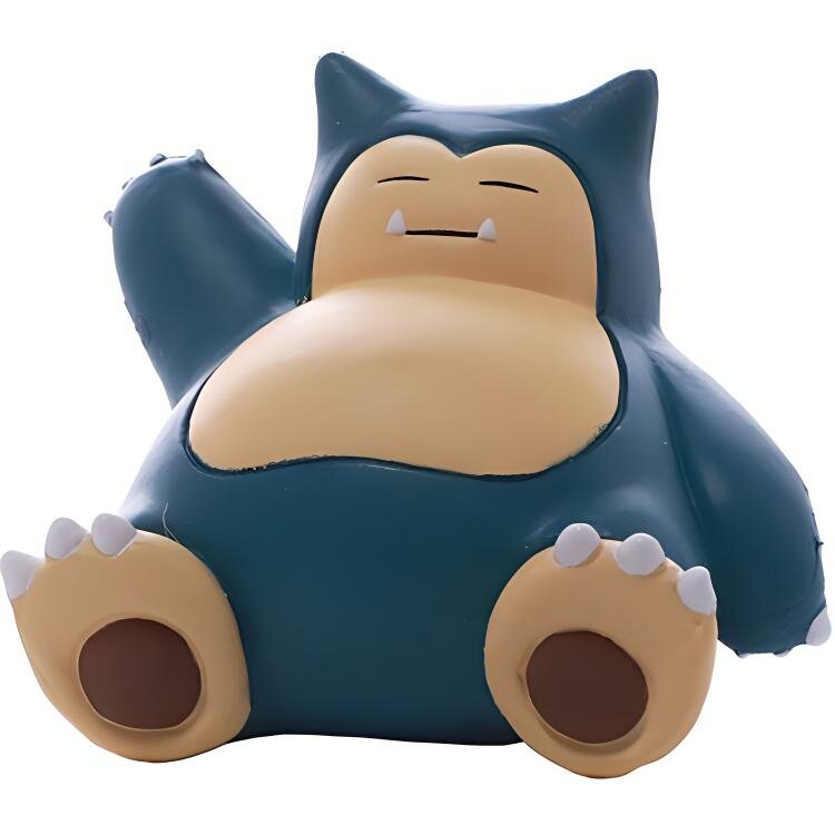 Фигурки унисекс TAKARA TOMY Снорлакс Дораэмон Покемон Масштабные, 1426078313