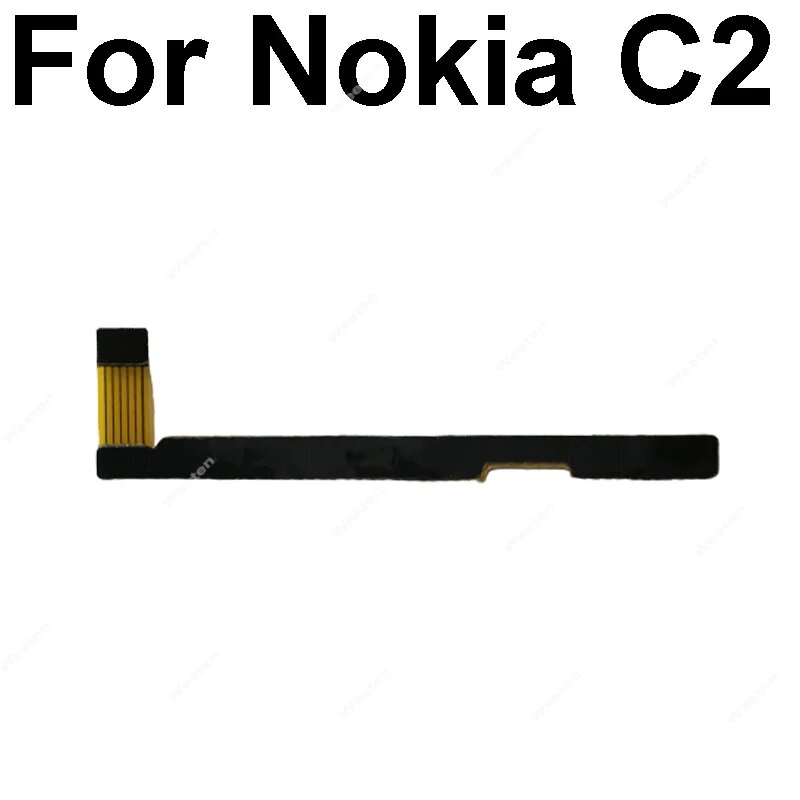 Боковая кнопка громкости для Nokia C2