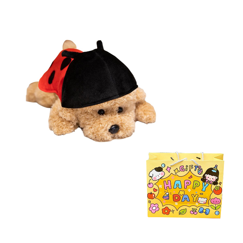 Магнитная плюшевая кукла унисекс LELEYU Teddy Dog, 38CM
