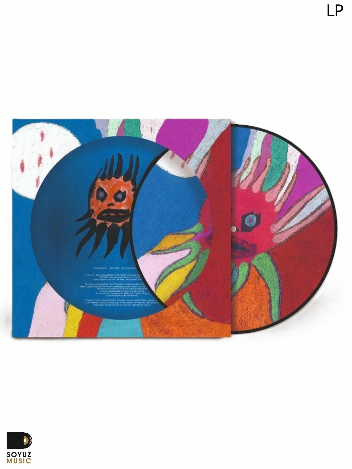 Current 93. I Have A Special Plan For This World (LP Ltd/Picture Disc/Reissue/Виниловая пластинка)