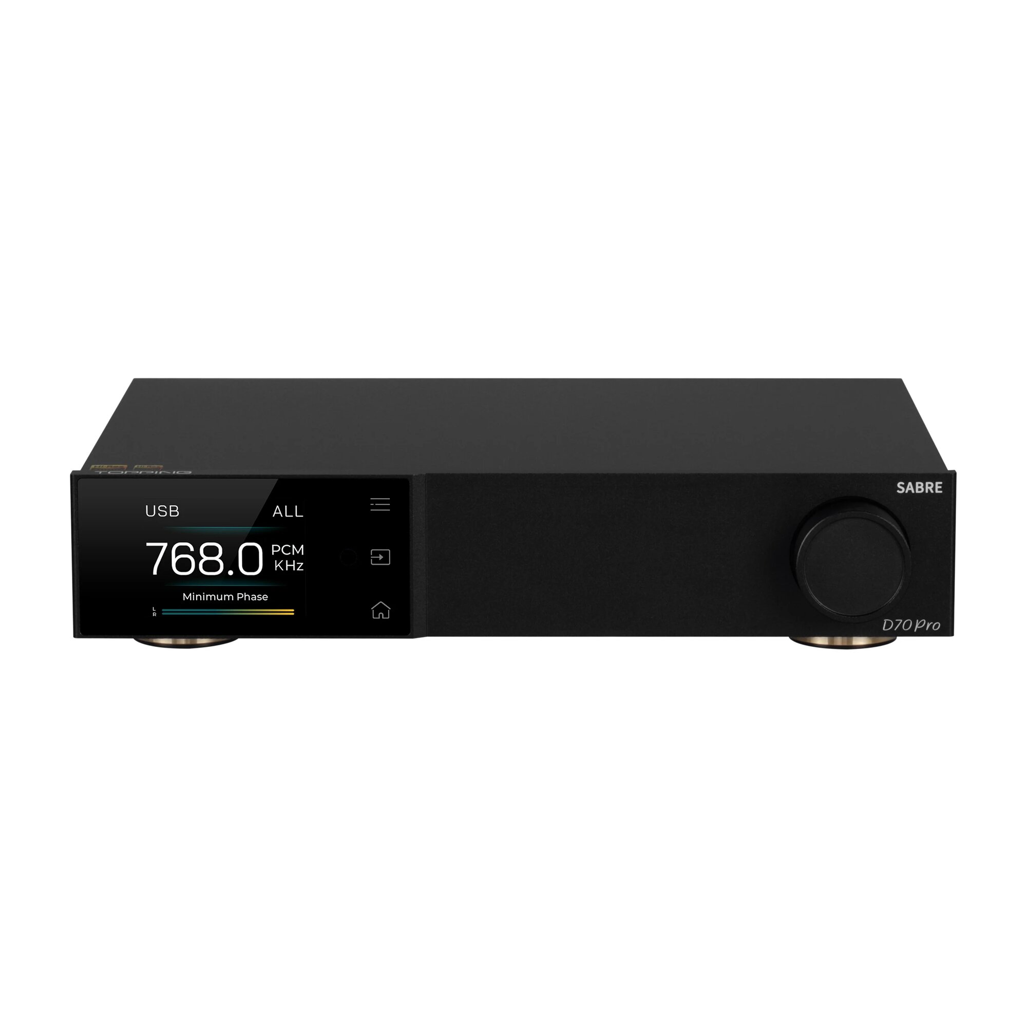 TOPPING D70pro Sabre DAC, черный