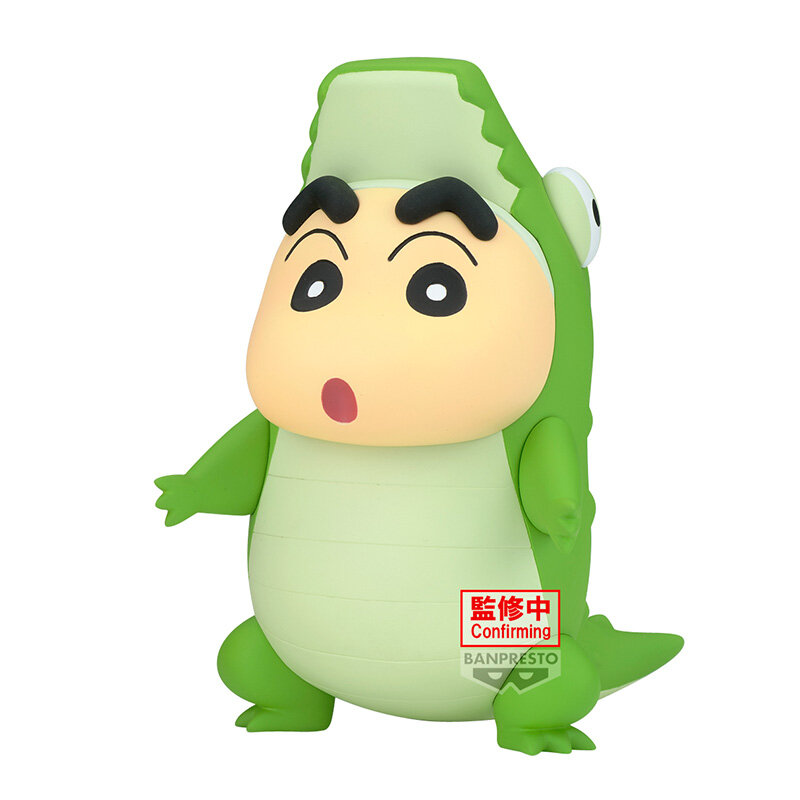 Сувениры унисекс BANPRESTO Bandai Glass Factory Crayon Shin Chan, Crocodile Shin-chan