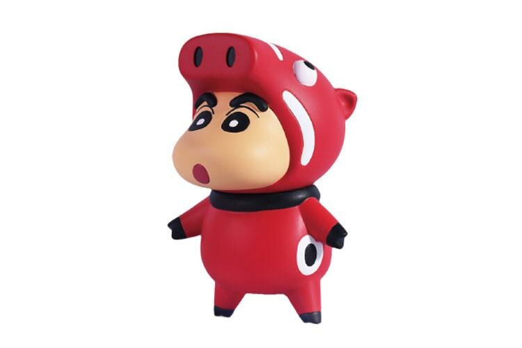 Коллекционные фигурки унисекс 52TOYS Crayon Shin-Chan Ingredients Collection-Red Pig
