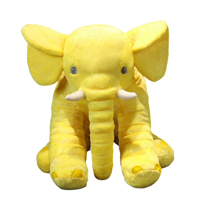Плюшевая игрушка унисекс SEGOU Успокаивающая кукла-слон, 60CM EU