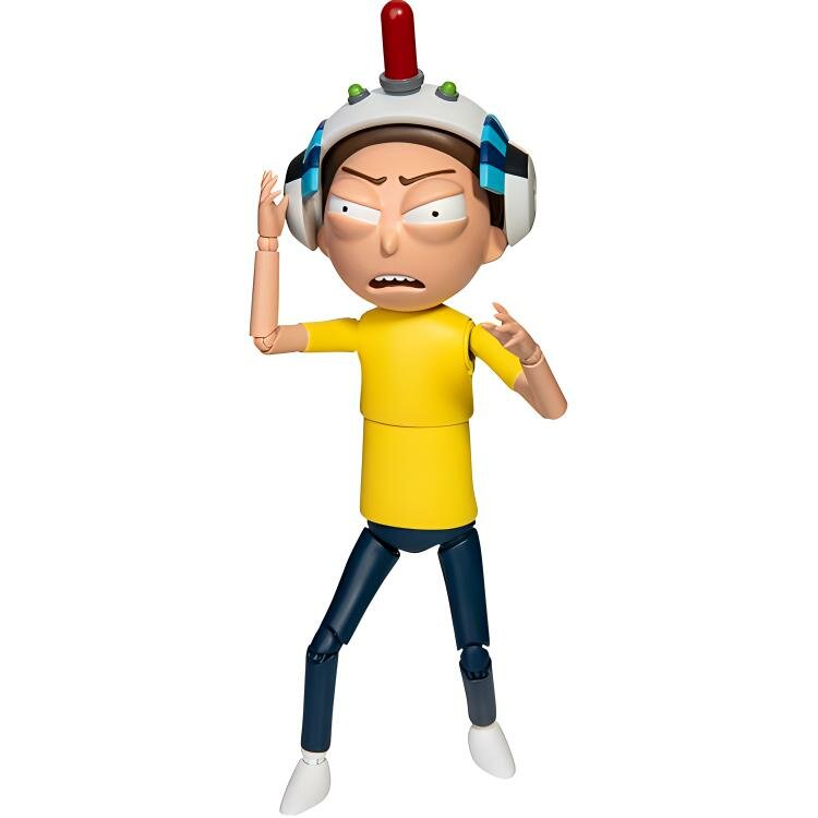 Фигурка унисекс YESHOUWANGGUO Рик и Морти, Morty