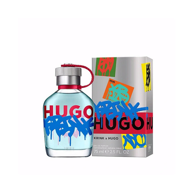 Парфюмерная вода для мужчин Hugo Boss Hugo X Krink 75 мл / Духи Хуго Босс Хьюго Х Кринк