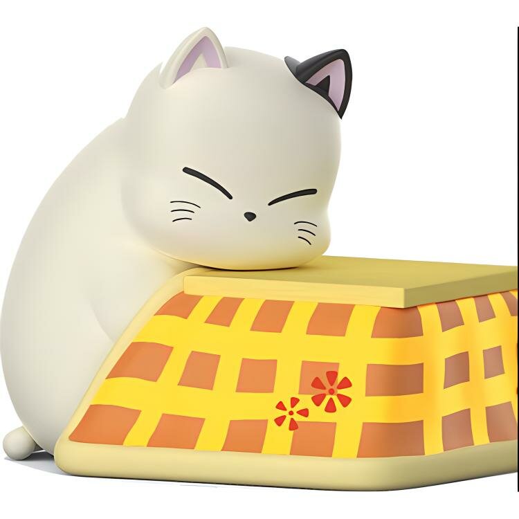 Фигурка унисекс BANPRESTO SOFVIMATES "Звезда Благословения" кота у стола
