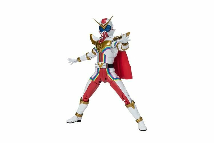 Фигурка унисекс BANDAI S.H.Figuarts Choujou Taisen Choujirou, Choujirou Caesar, 14.5 см