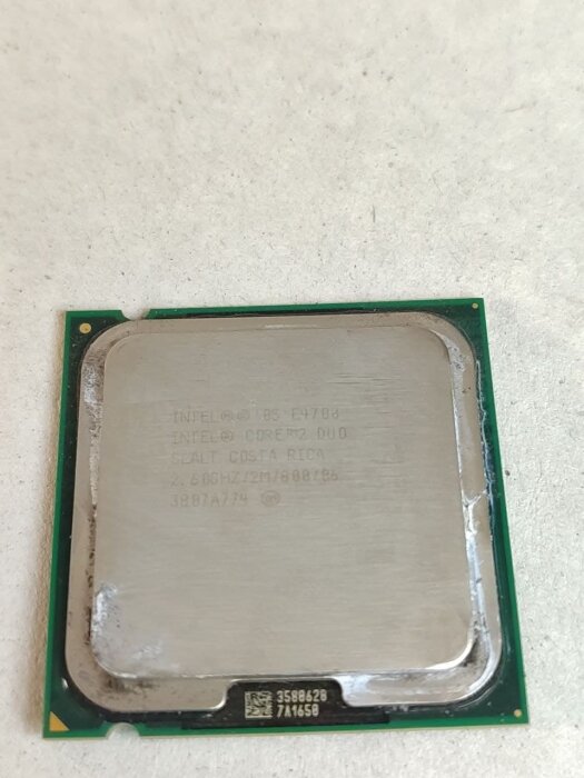 Процессор Intel Pentium G860 SR058 LGA1155 3.00 GHz