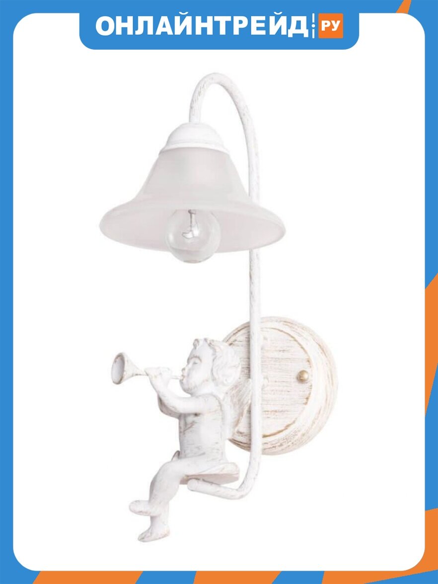 Бра Arte Lamp Amur A1133AP-1WG.