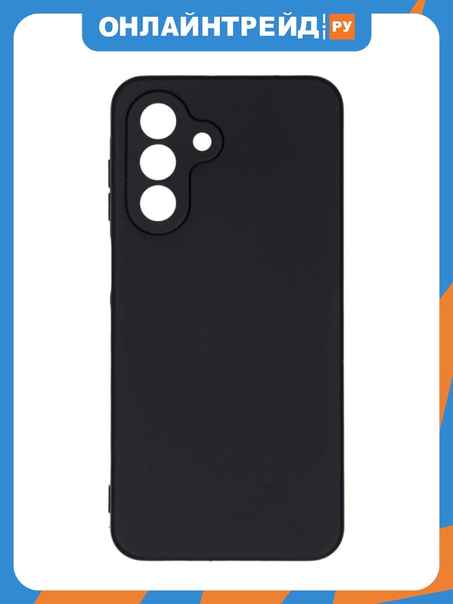 Чехол Zibelino Soft Matte для Samsung A26 5G (A266), с микрофиброй, черный