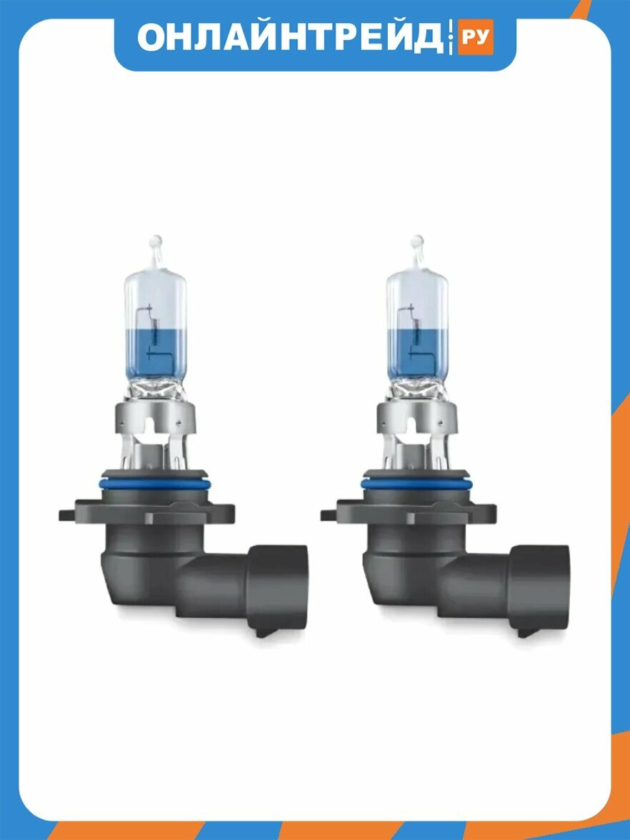 Лампа автомобильная Osram Cool Blue Intense NextGen HB3/9005 60W P20d+100% до 5000K 12V, 2шт, 9005CBN-HCB