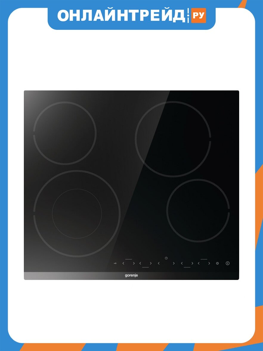 Электрическая варочная панель Gorenje ECT642BCSCE