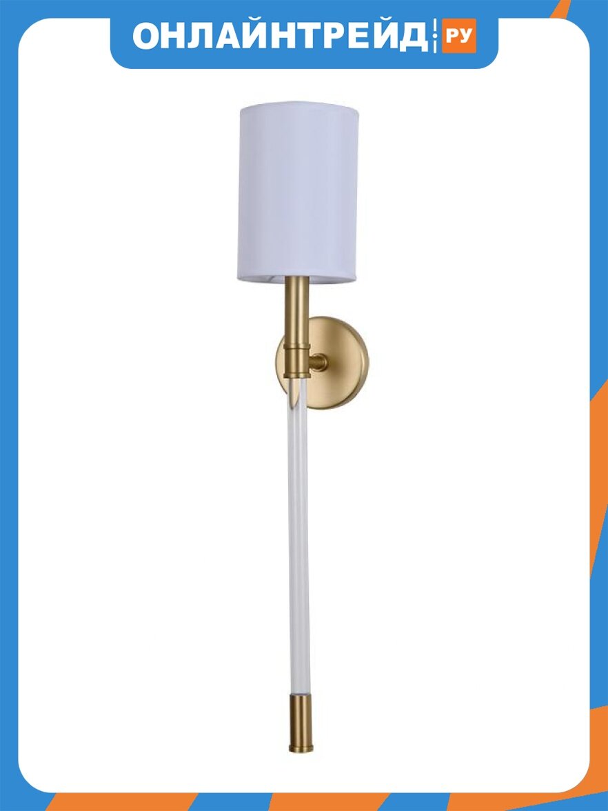 Бра Newport 3555/A brass