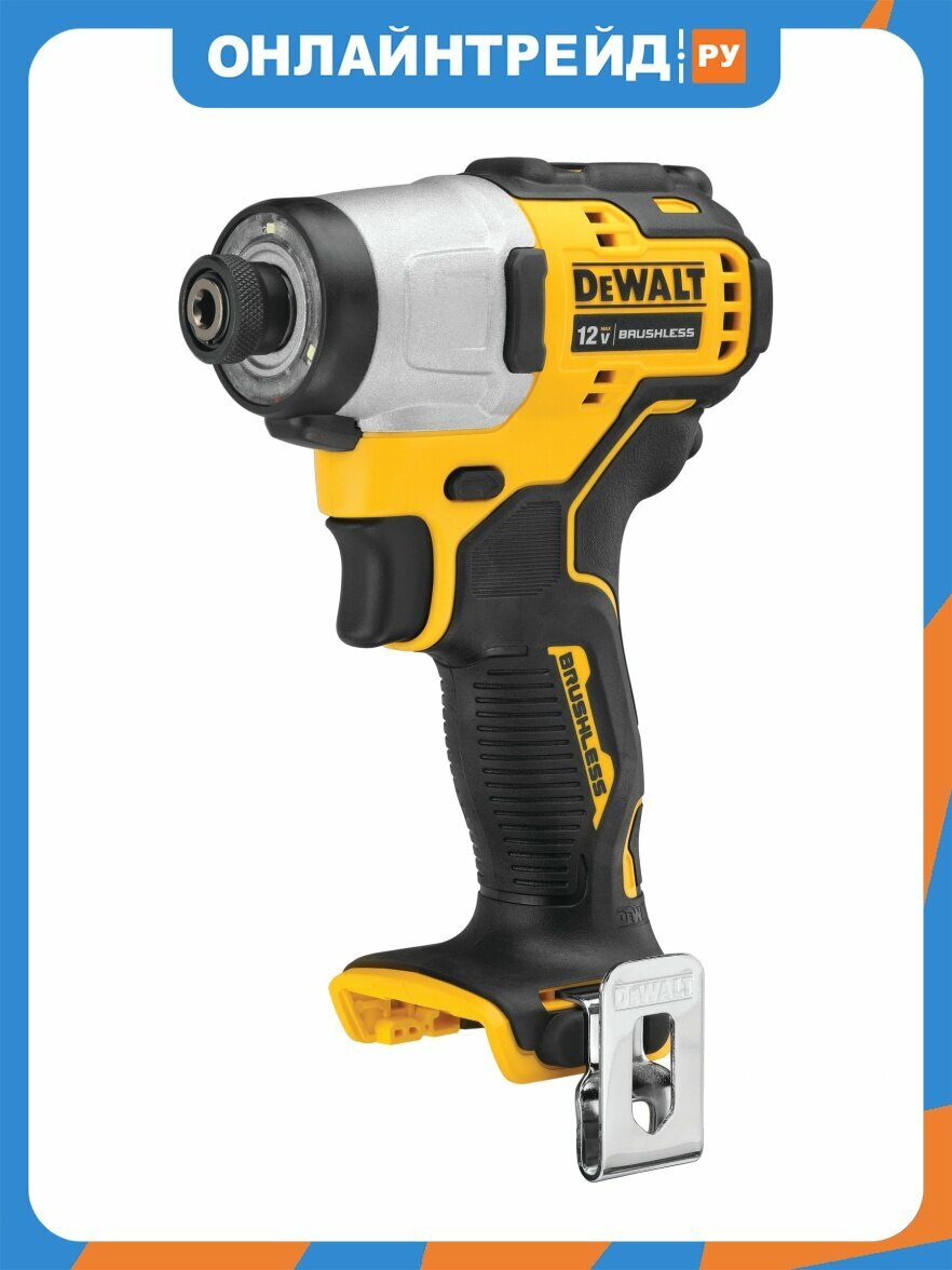 Винтоверт аккумуляторный Dewalt DCF801N-XJ, без АКБ и ЗУ