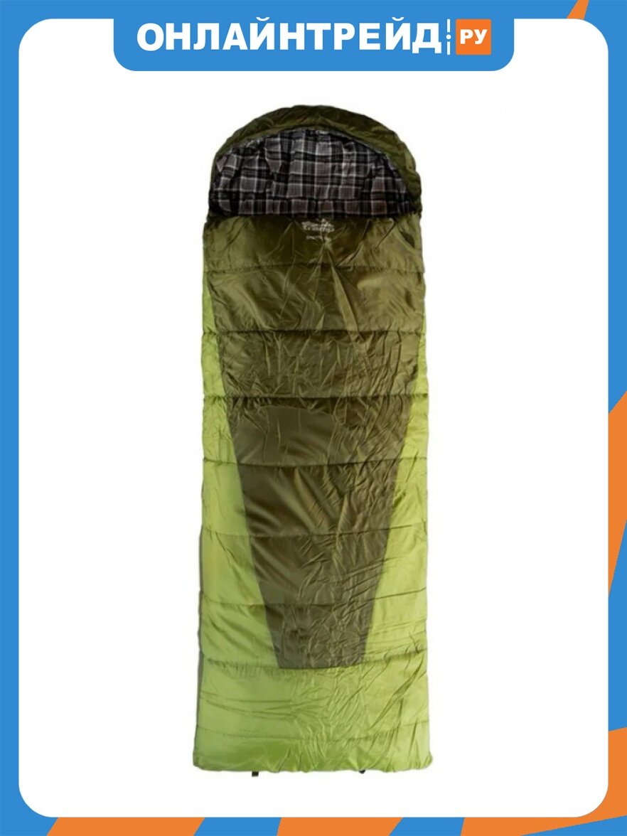 Спальный мешок Tramp Sherwood Regular, правый
