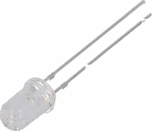Светодиод OPTOSUPPLY OSV1YL5111A LED УФ 15 град. C 20 мА 360-370 нм THT 3:3,8ВDC 1шт
