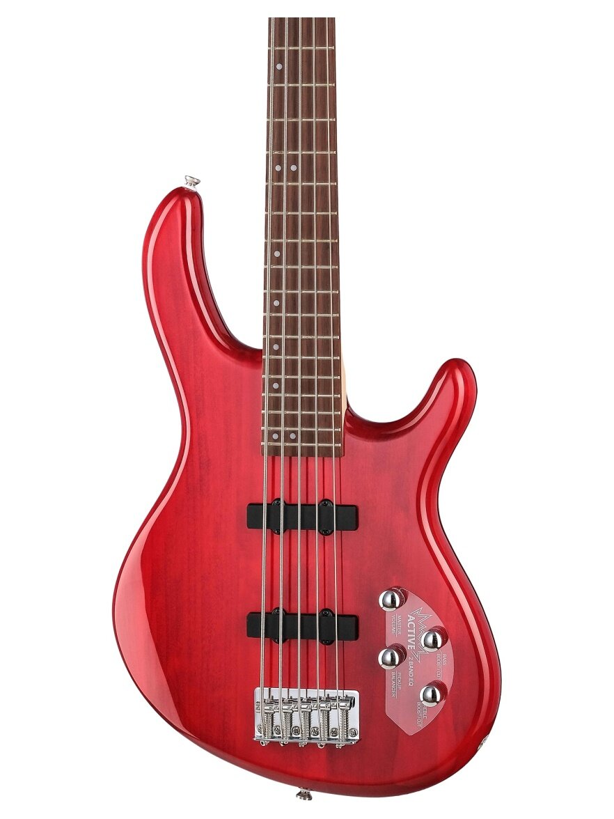 Бас-гитара Cort Action-Bass-V-Plus-TR Action Series — фото 1