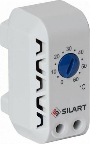 Термостат SILART TBS-260, 0.+60 NO механический, 1шт