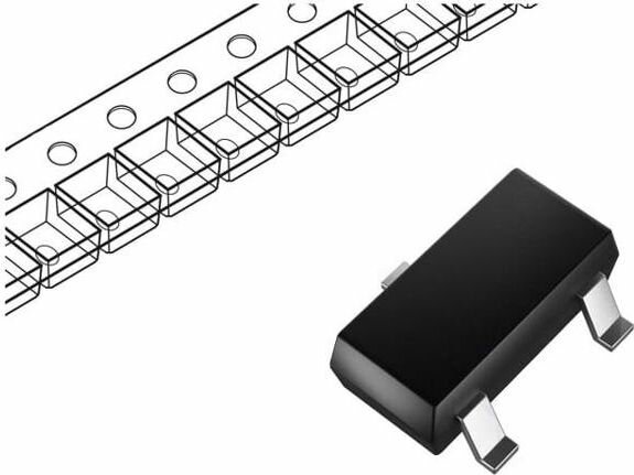 NEXPERIA BAV99W,115 Диод: импульсный; SMD; 100В; 150мА; 4нс; Упаковка: бобина, лента, 1шт