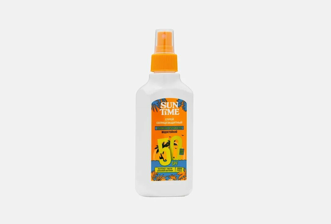 Sun Time Sunscreen Spray Солнцезащитный спрей SPF 50 150 мл