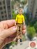 Фигурка Schleich мужская в желтой рубашке и коричневых брюках, высота 10 см, для...