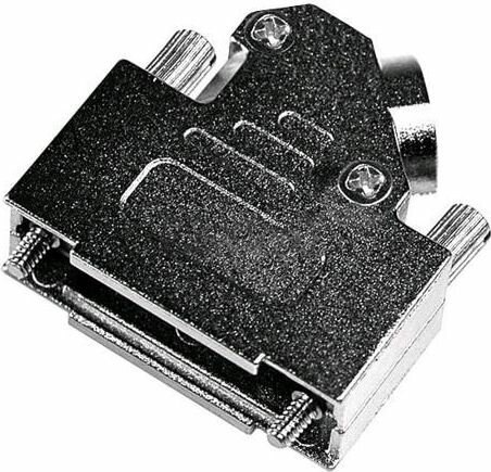 Разъем AWSW AMET-37 RS-45 Metal-D-Sub-Hood 45 град. 37-Полюс 1шт