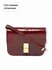 Сумка кросс-боди CELINE Classic Box Medium, бордовый