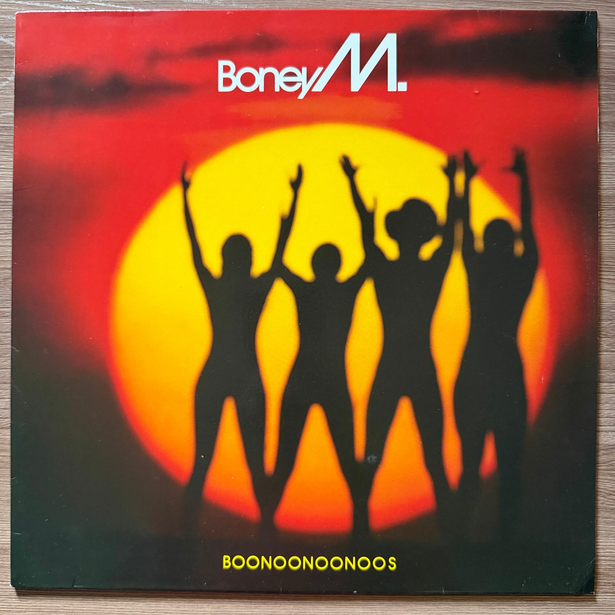 Виниловая пластинка Boney M. - Boonoonoonoos (Скандинавия 1981г.)
