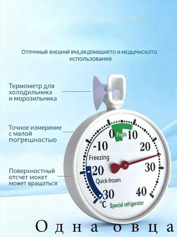 Кулинарный термометр — фото 1