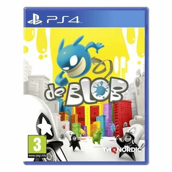 Видеоигра PlayStation de Blob