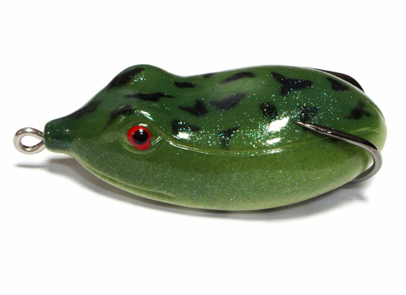 Приманка-незацепл. Kosadaka мягк. оснащ. плав. Лягушка-глайдер LF12 60mm, 13g, цвет C90