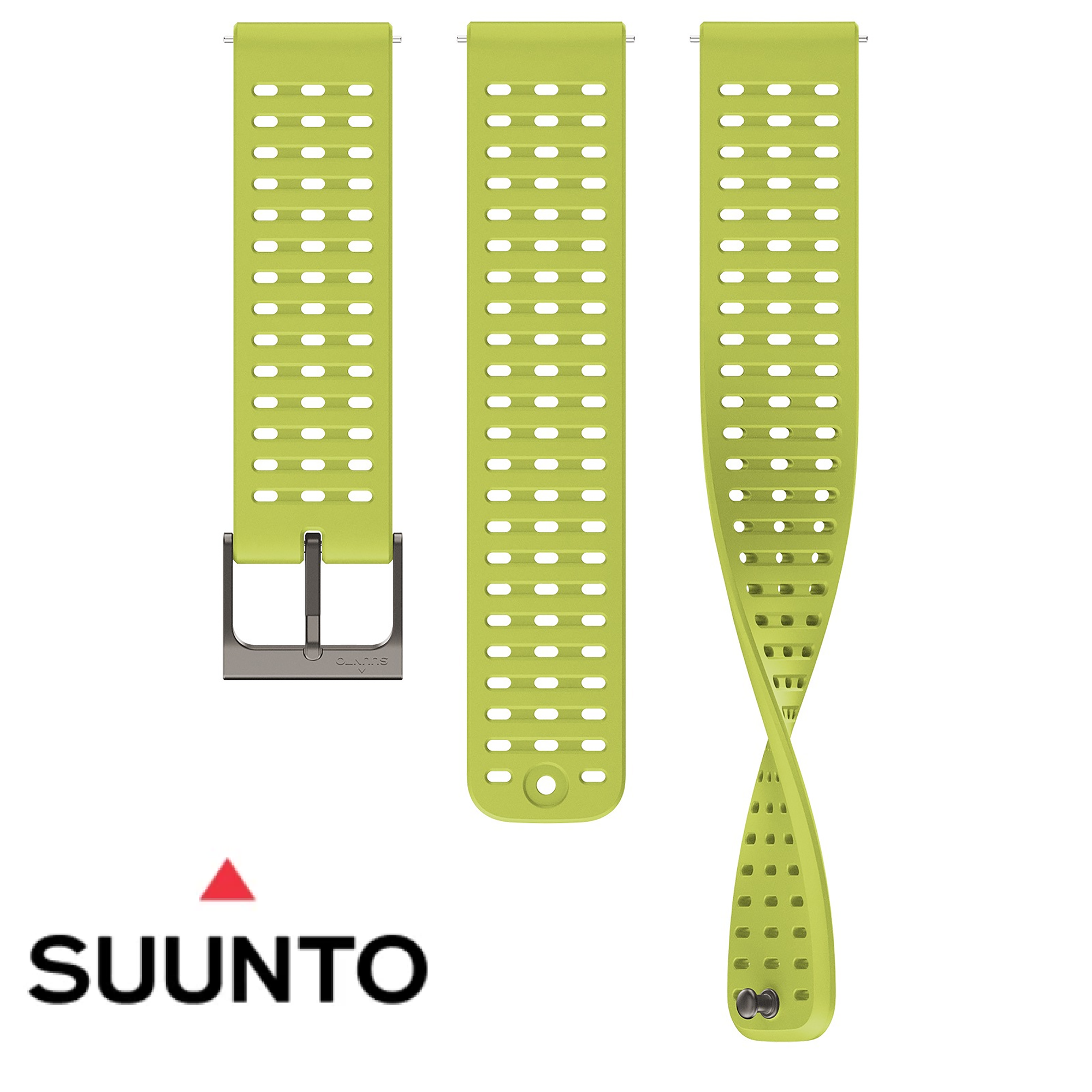 SUUNTO vertical 1 22MM Силиконовый ремешок, Дышащий, сверхлегкий, быстросохнущий, Благоприятный для кожи