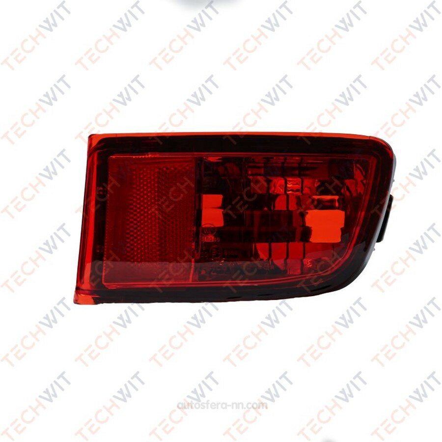 TECHWIT HD002TYT023TW Фара противотуманная Прав. задняя Toyota Land Cruiser Prado 120 2003-2007