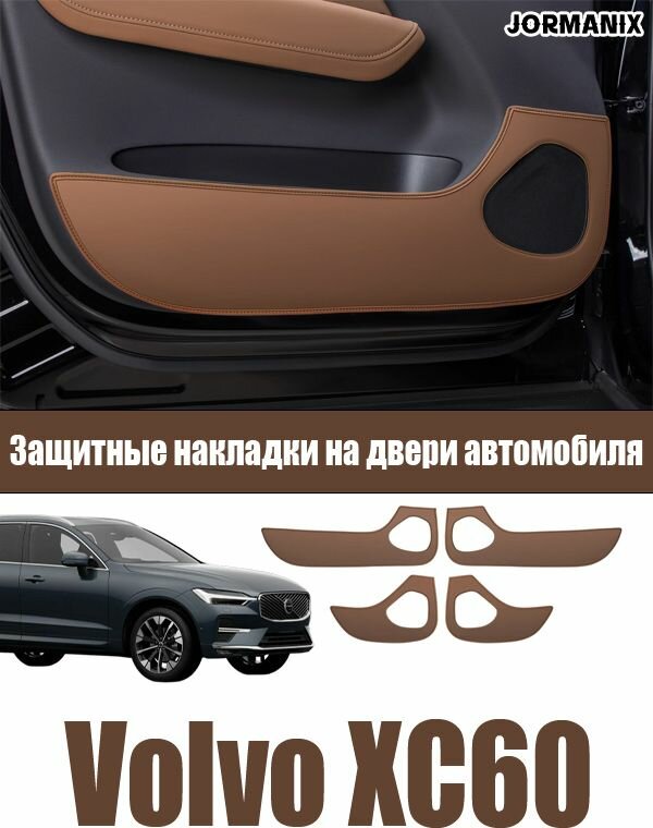 Защитные накладки на двери автомобиля Volvo XC60 2025, Volvo XC60 аксессуары