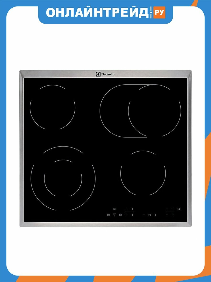 Электрическая варочная панель Electrolux EHF6346XOK