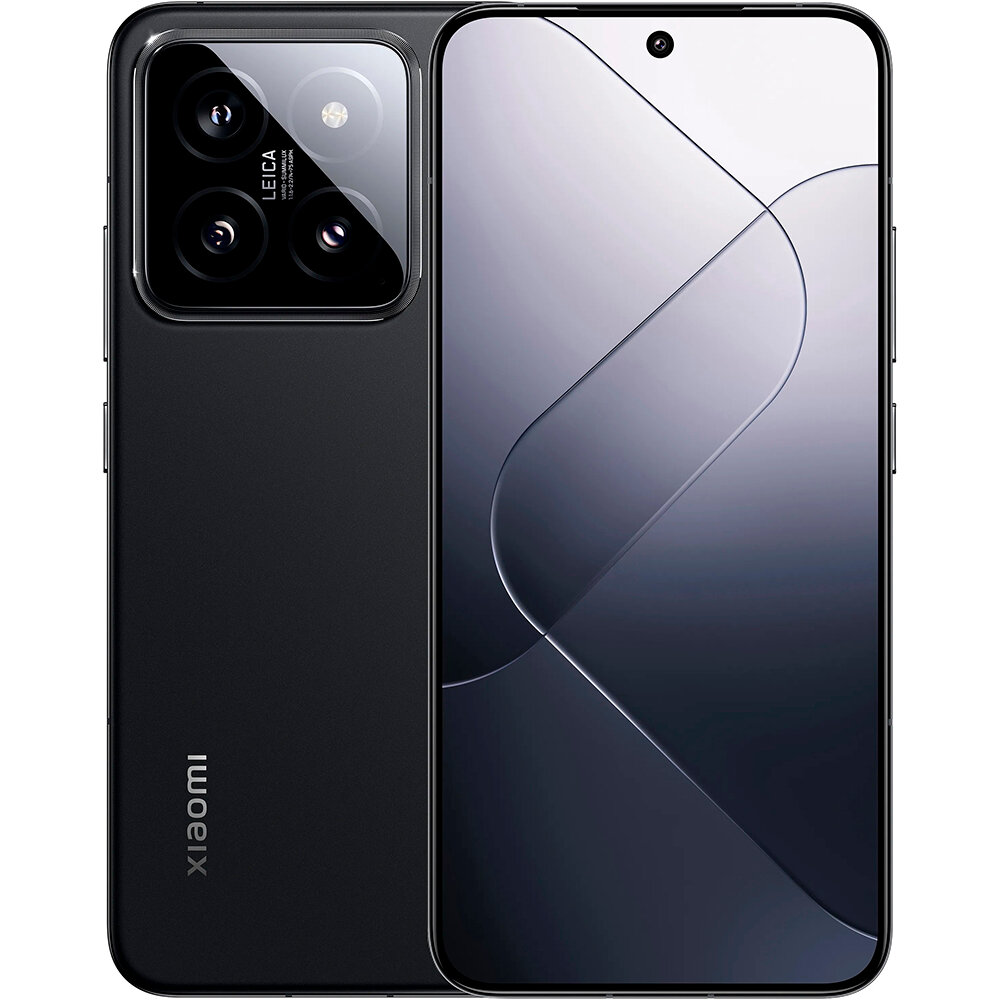 Смартфон Xiaomi 14 12/512GB Черный