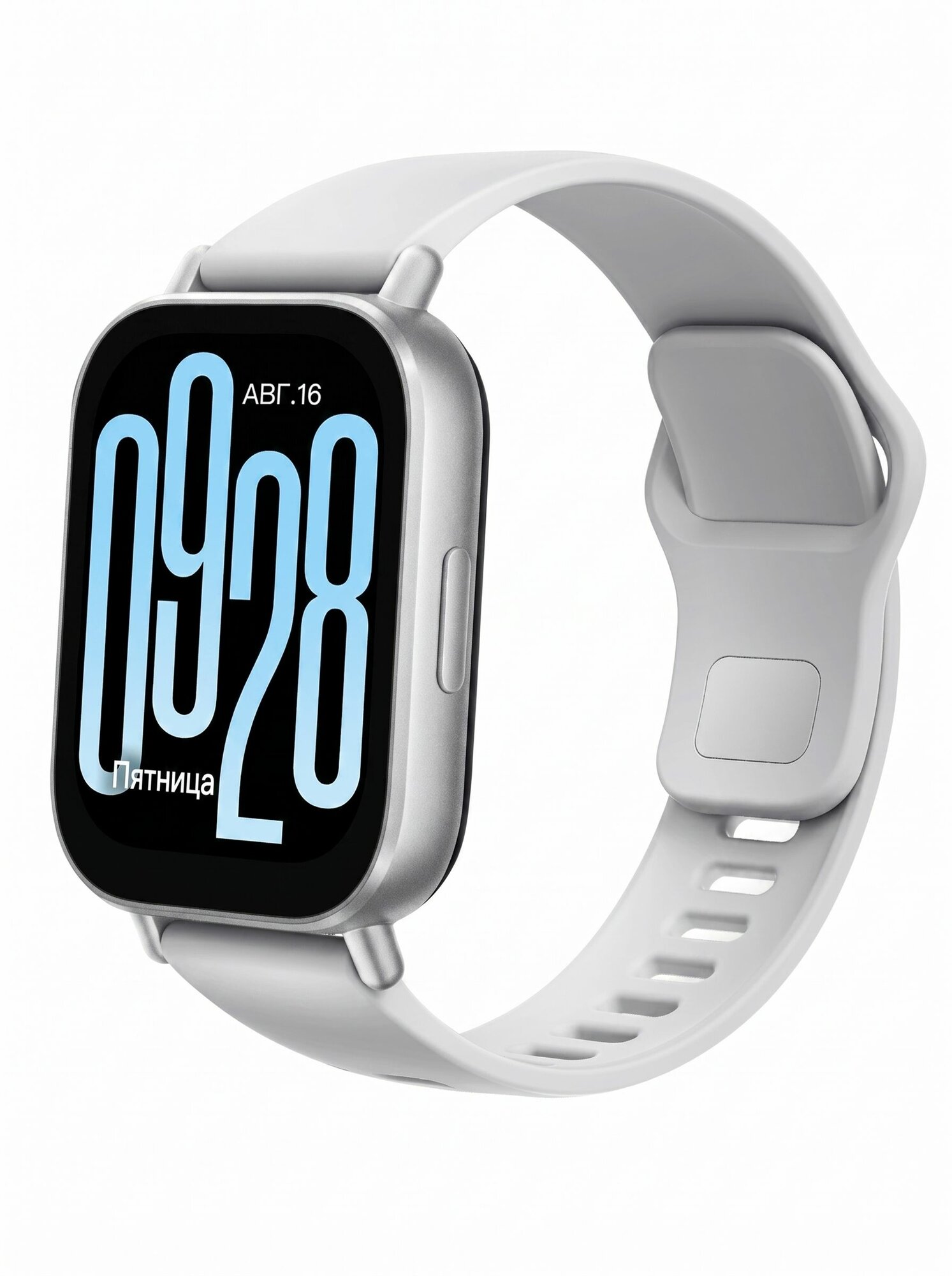 Xiaomi Смарт-часы Redmi Watch 5 Active, 51mm, серебристый