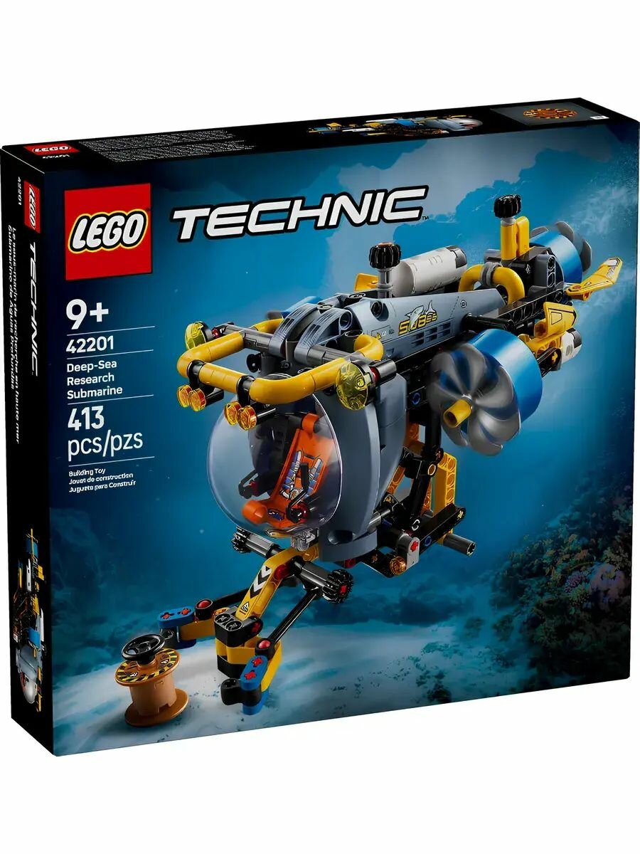 Конструктор Technic 42201 Подводная лодка для морских глубин