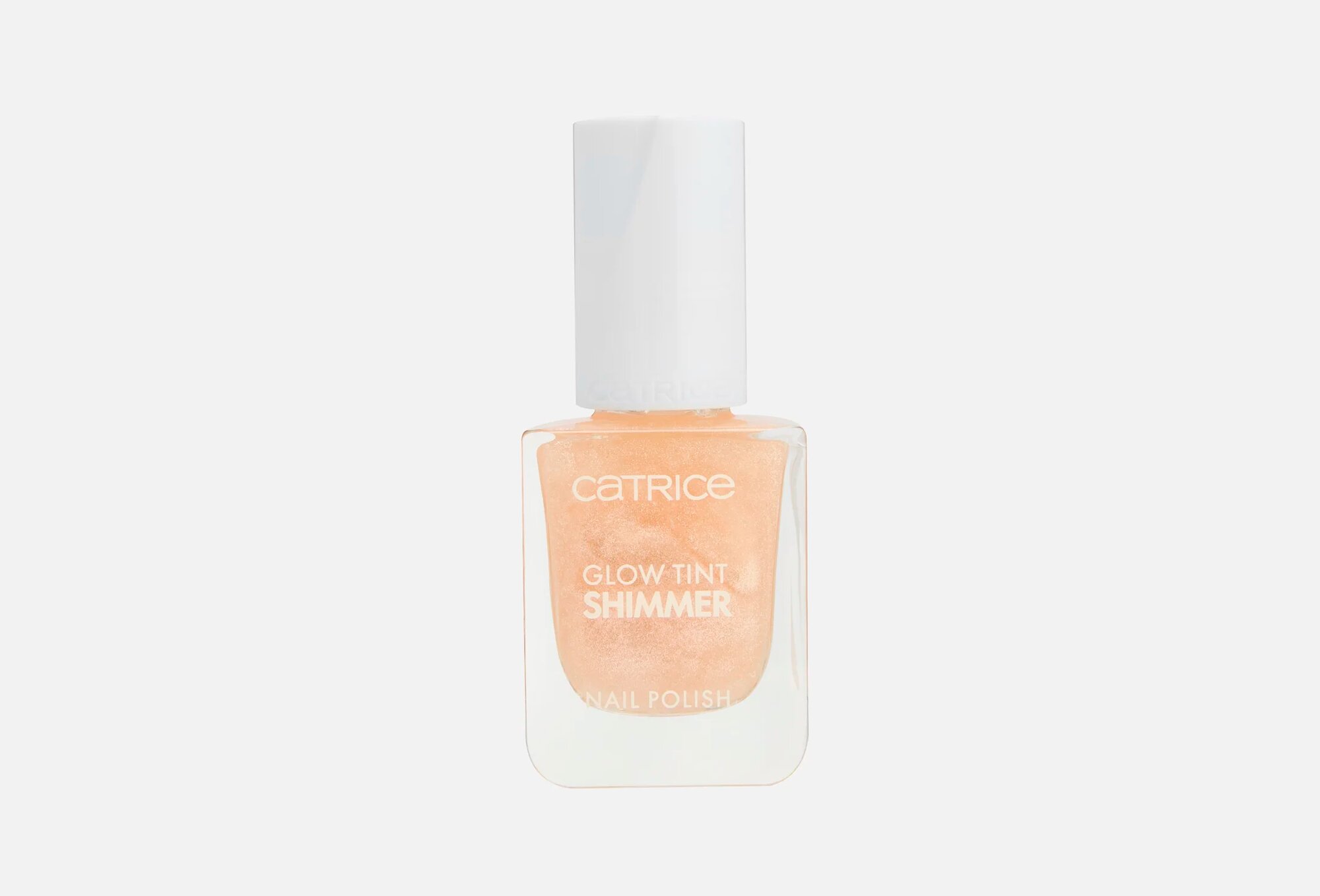 Catrice Glow Tint Shimmer Лак для ногтей 10.5 мл 030, Sparkle symphony