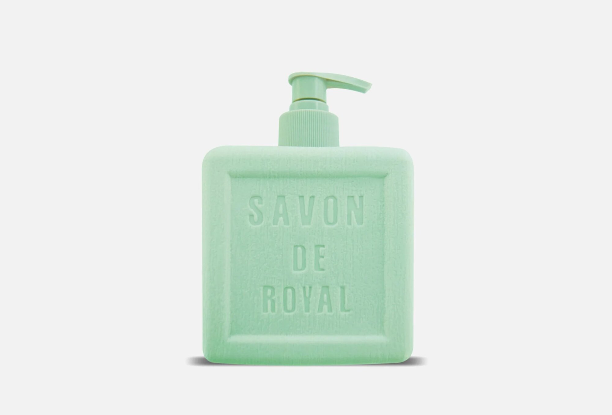 SAVON DE ROYAL Provance CUBE GREEN Жидкое мыло 500мл