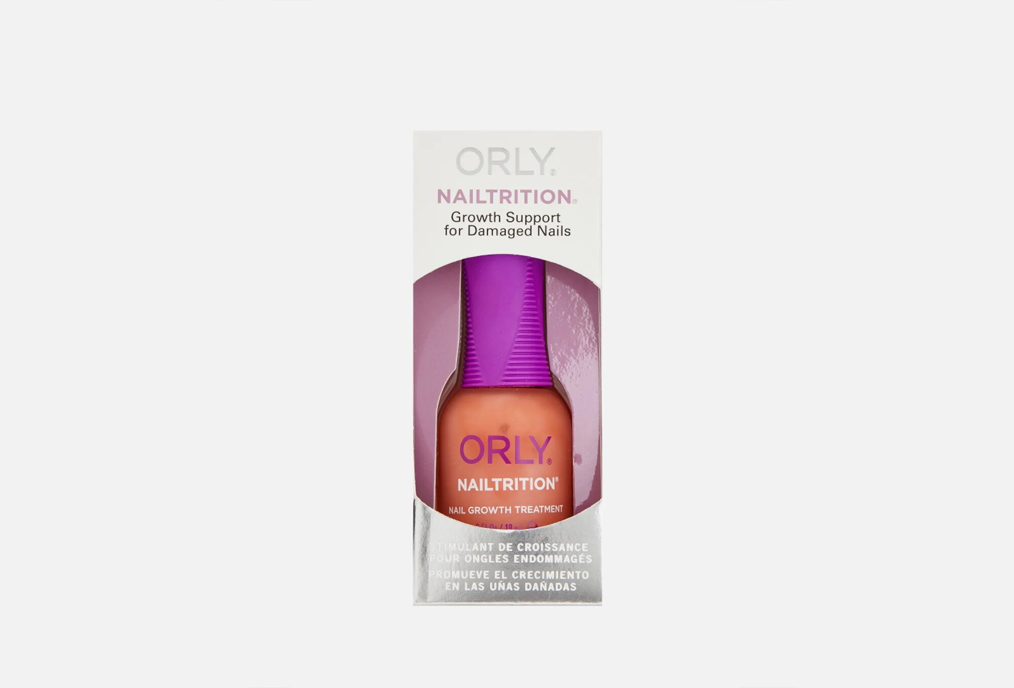 Orly NAILTRITION Покрытие для усиления роста ногтей 18мл