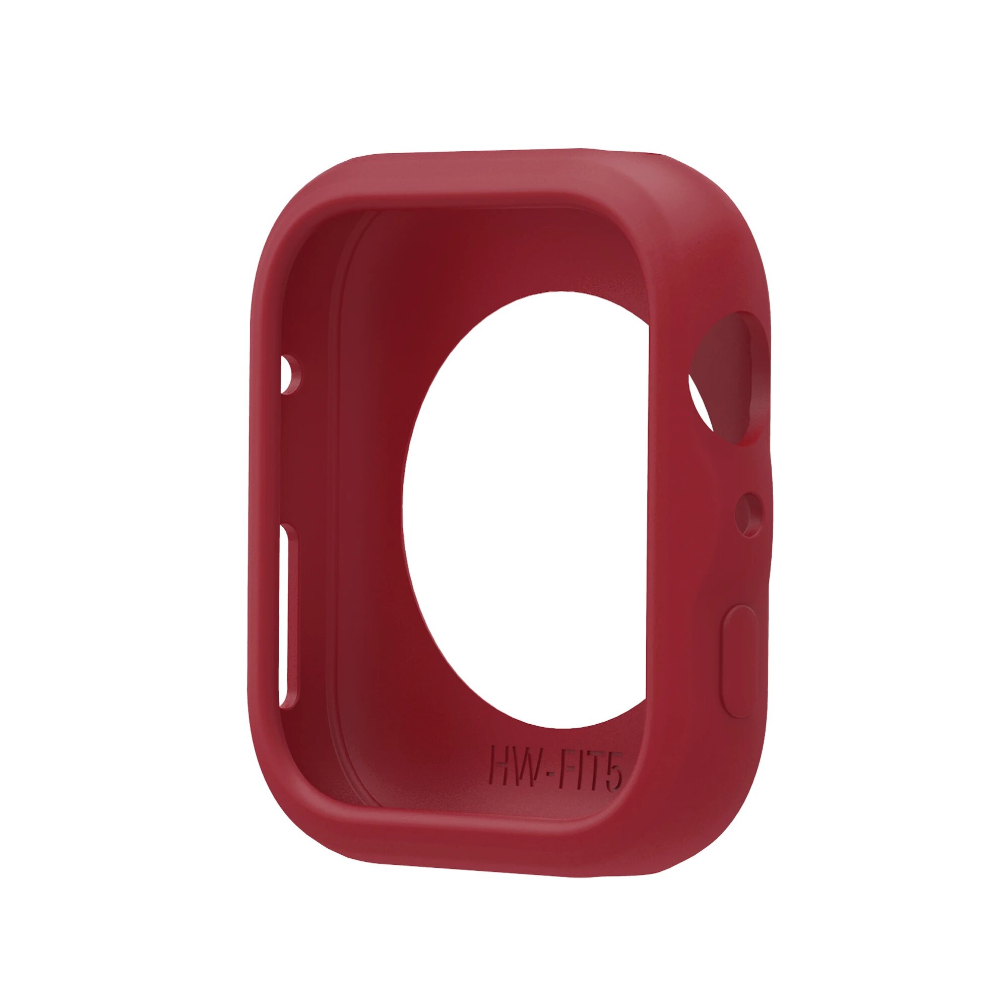 Силиконовый чехол для Huawei Watch Fit 5 5 Pro Huawei Fit 5 Pro, Бордовый, Wine Red