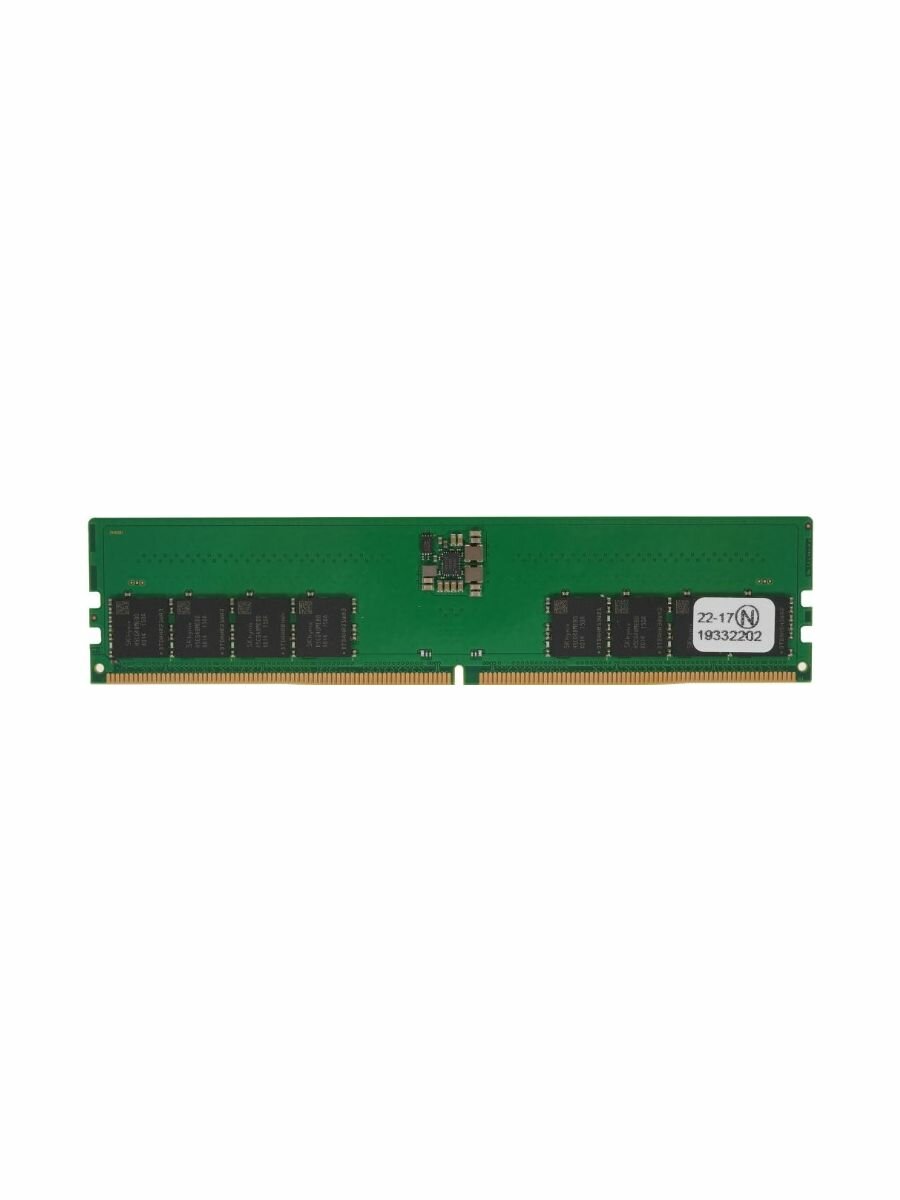 Оперативная память Hynix original HMCG78MEBEA081N 16ГБ, DDR5, RDIMM ECC, 4800 МГц, CL40