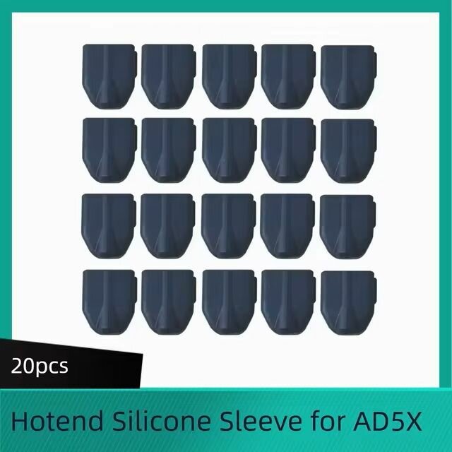 Силиконовый чехол Hotend для Flashforge AD5X, 20 шт