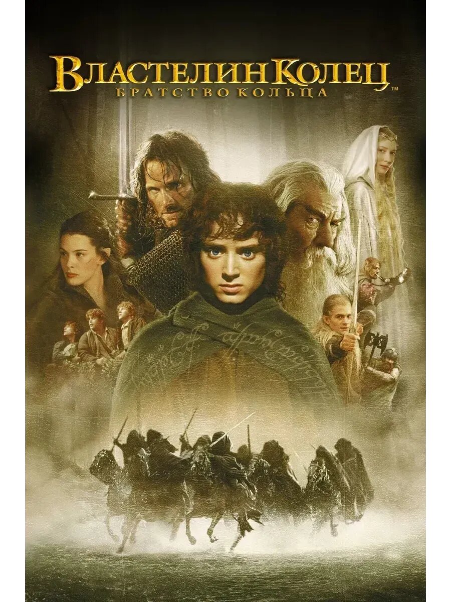 Властелин Колец: Братство Кольца (2001) (флешка)