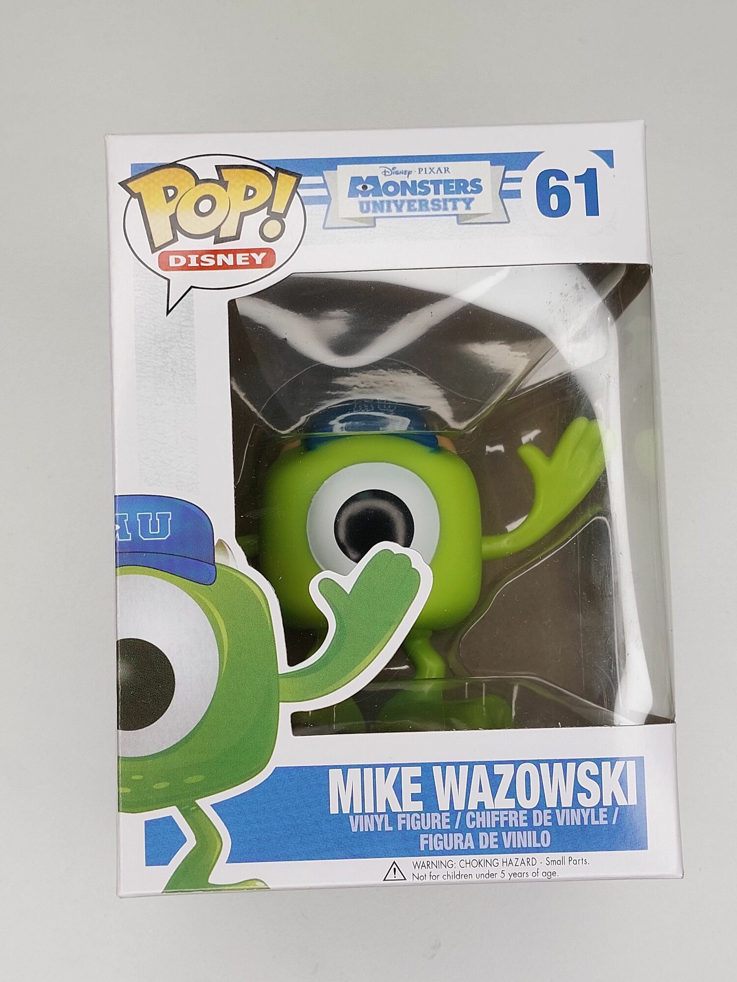 Фигурка Майк Вазовски из мультика Дисней Корпорация монстров Mike Wazowski 61