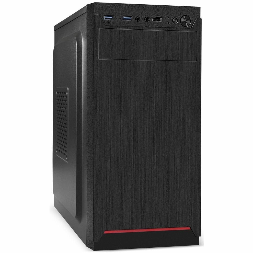 Корпус компьютерный Exegate EX292358RUS Mini Tower чёрный